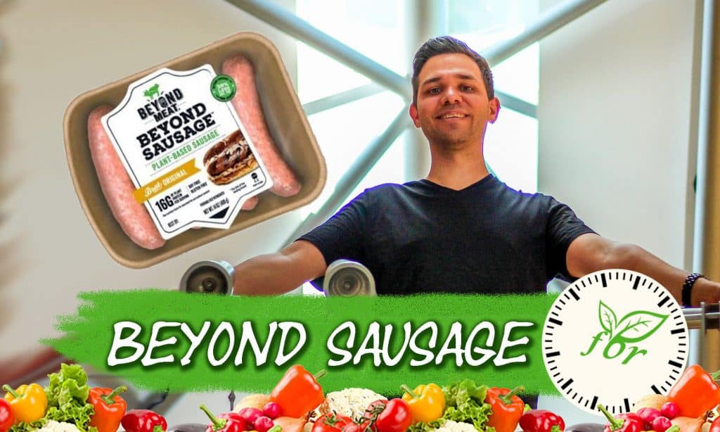 Beyond Sausage von Beyond Meat - It's time for health